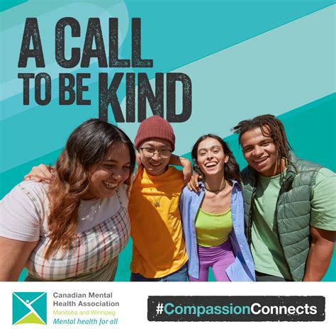 How to show compassion at Mental Health Week | Canadian Mental Health ...