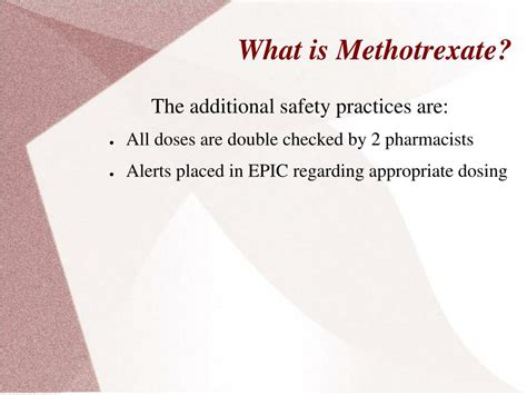 Ppt Methotrexate Administration For Ectopic Pregnancy Powerpoint Presentation Id 2176502