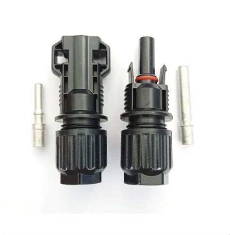 MC4 Male Female Connector At Rs 45 Set MC4 Connector In New Delhi ID 2852529003048