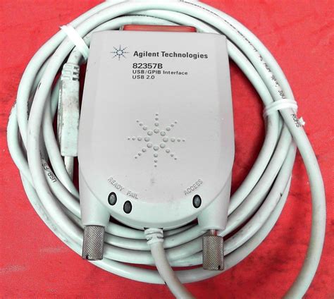 82357b Agilent Keysight 82357b Usb Gpib Interface High Speed Usb 2 0 Alltest Instruments