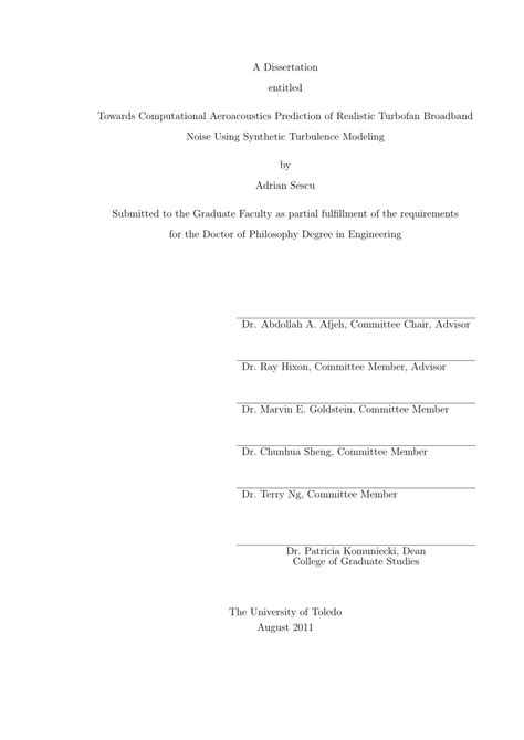 Pdf Towards Computational Aeroacoustics Prediction Of Realistic Turbofan Broadband Noise Using