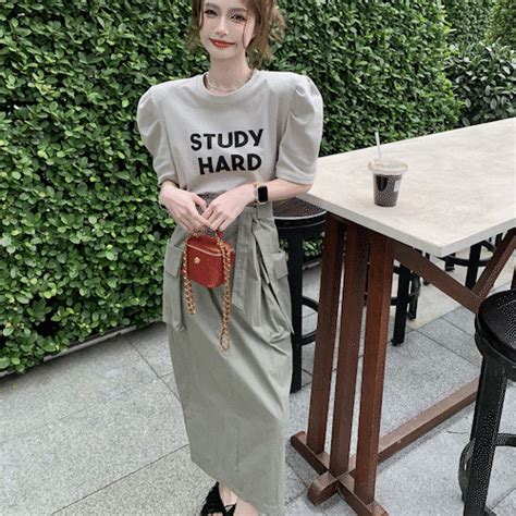 여름신상데일리룩 바스락 힙 A라인 카고치마 허리끈 벨트세트 아메카지 건빵 주머니 린넨스커트 그린 카키 뒷트임 롱치마 캐주얼