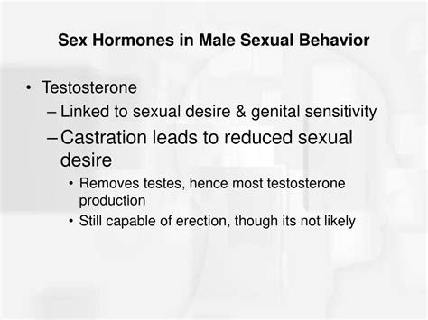 Ppt Chapter 6 Sexual Arousal And Response Powerpoint Presentation