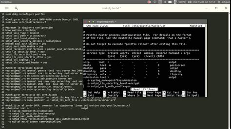 Servidor De Correo Postfix Dovecot Ubuntu Server Youtube