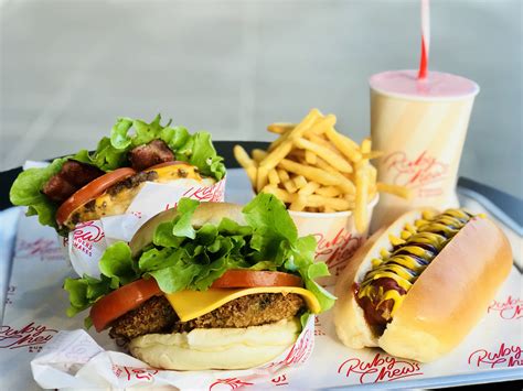 Ruby Chews Burgers Shakes Voted Best Burgers In Ipswich By QT Readers