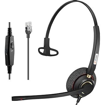 Amazon Com Telephone Headset Headphone Compatible With Cisco