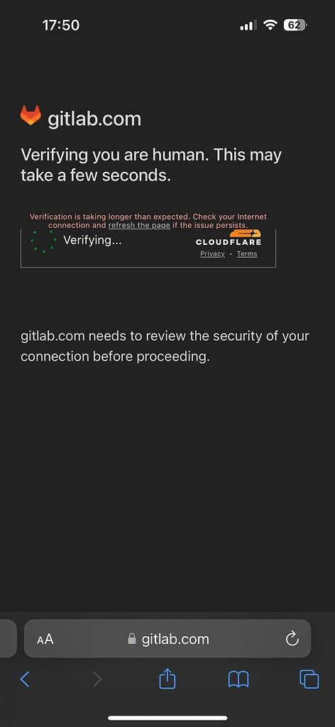 Cannot Login To Using Safari On Iphone Cloudflare