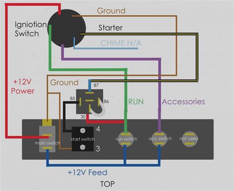 Wiring Diagram For Illuminated Push Button Switch Explained