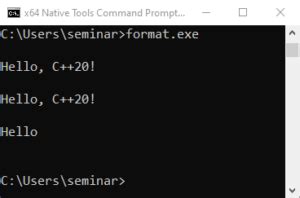 The Formatting Library In C 20 MC BLOG