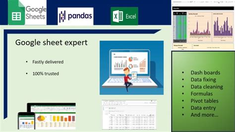 Create Formulas And Dashboard For Google Sheets And Excel By Vaishnavv Fiverr