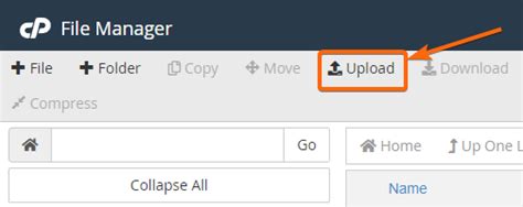 How To Upload Source Code Via Cpanel File Manager