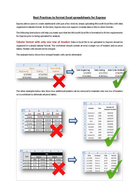Format Excel Spreadsheets For Express 1 Microsoft Excel File Format