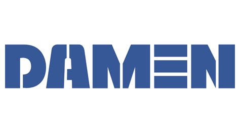 Damen Shipyards Group Vector Logo Free Download Svg Png