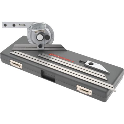 Spi 6 8 12 Inch Long Blade 360° Max Measurement Bevel Protractor