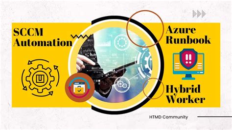 sccm automation using azure runbook hybrid worker htmd blog
