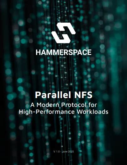 Parallel Nfs A Modern Protocol For High Performance Workloads Hammerspace