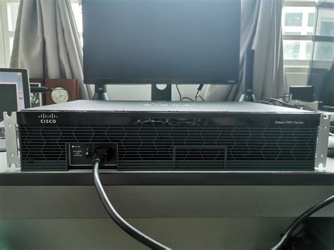 Cisco 2911 Integrated Services Router Computers And Tech Parts And Accessories Networking On