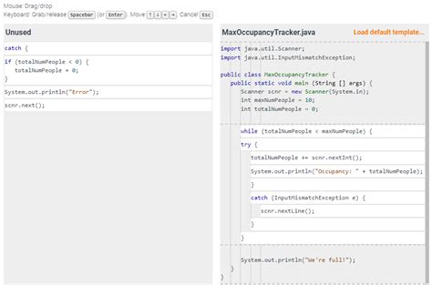 Solved Learning About Exceptions The Participation Activity