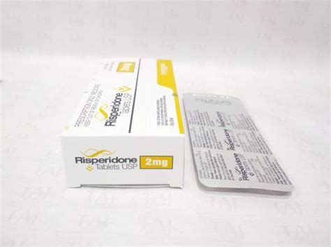 Risperidone Tablets 2mg Manufacturer India Pioneer Exporter