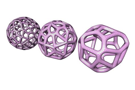 3d Model Metal Ball Skeleton Geometries Turbosquid 2039097