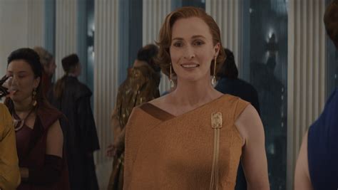 Who Is Andors Mon Mothma The Star Wars Rebellion Leader Explained