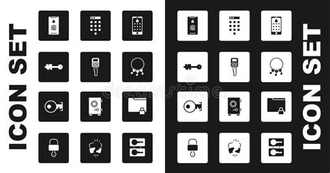 Set Mobile And Graphic Password Car Key With Remote Old Fingerprint Scan Bunch Of Keys