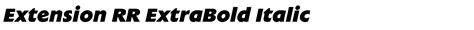Extension Font Webfont And Desktop Myfonts