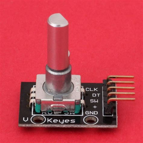 codificador rotatorio arduino ky 040