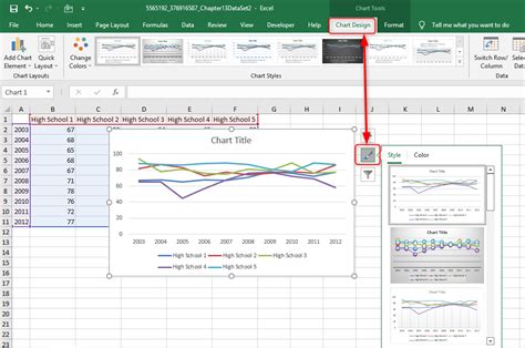 How To Make A Line Graph In Excel Basic Excel Tutorial