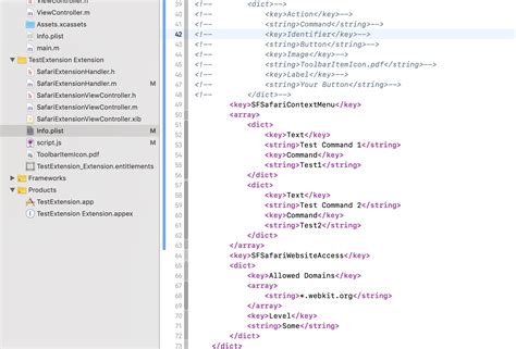 creating safari app extensions and porting old safari extensions the