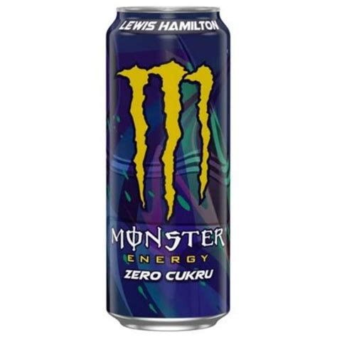 Monster Energy Lewis Hamilton Napój Energetyczny Zero Cukru 500ml