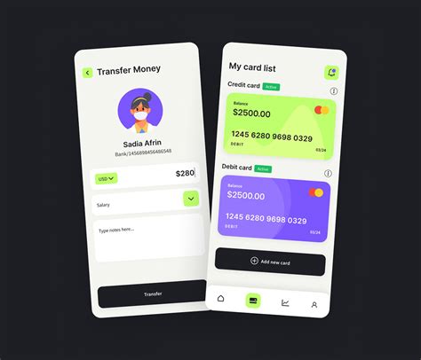 Fintech Mobile App On Behance