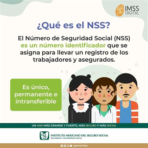 ¿cómo Puedo Consultar Mi Número De Seguridad Social Nss Posta México