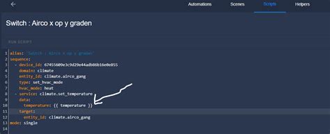 My First Script With Variables Configuration Home Assistant Community