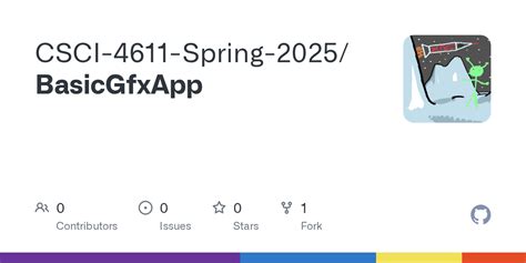 Github Csci 4611 Spring 2025basicgfxapp