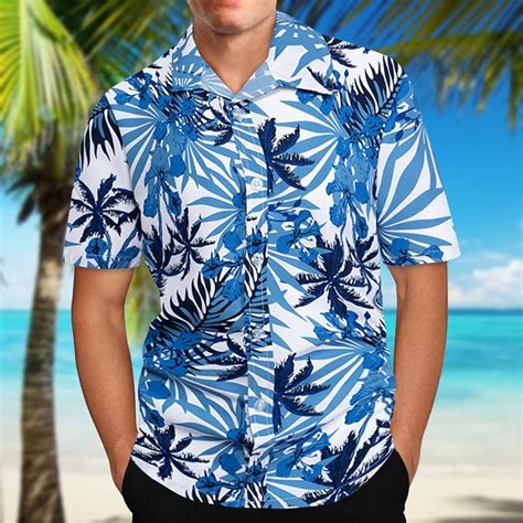 Mens Aloha Shirt