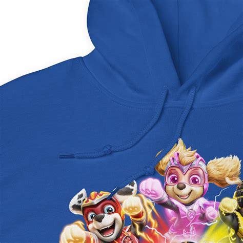 Paw Patrol The Mighty Movie Hoodie Paramount Shop