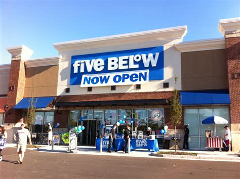 Balloons Music Greet Customers On Grand Opening Weekend At Five Below