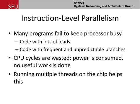 Cmpt 886 Computer Architecture Primer Ppt Download
