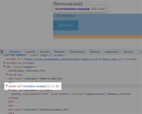 How To Inspect Disappearing Element In Dev Tools Qa Essentials