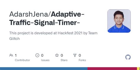 github adarshjena adaptive traffic signal timer this project is