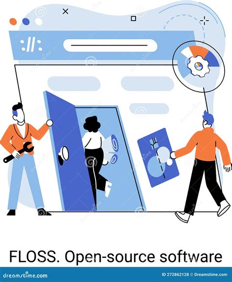 Floss Open Source Software Free Product Anyone Can Freely Redistribute Modify And Completely