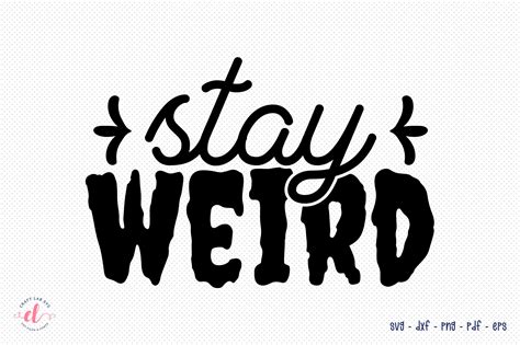 Girl Power Svg Design Stay Weird Svg Graphic By Craftlabsvg · Creative