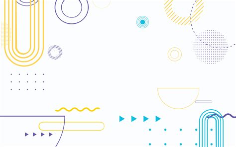 Geometric Abstract Background Template 19797530 Vector Art At Vecteezy