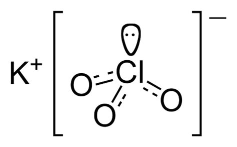 Potassium Perchlorate Lewis Structure