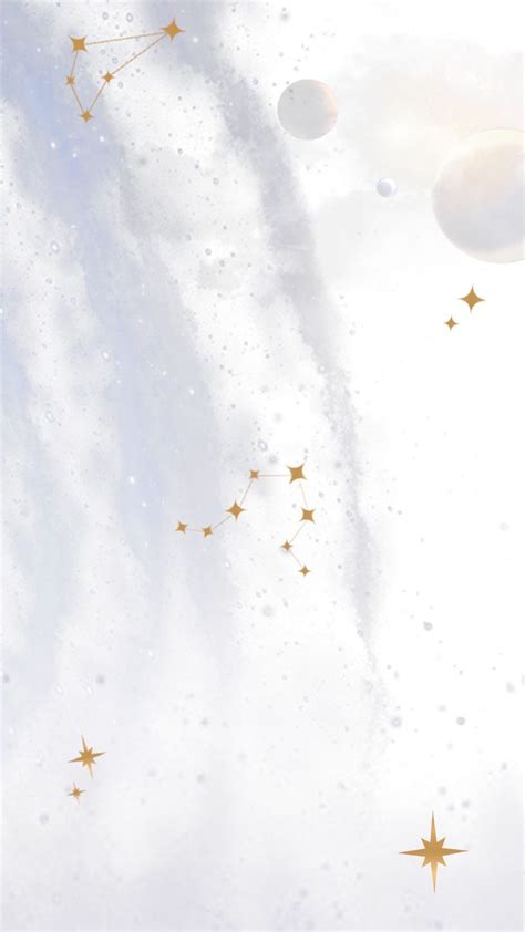 Constellation Aesthetic Background Bybel Cosmic By Williamthomas127