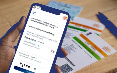 What Is Aadhaar Authentication History And How To Check It Online In 2025