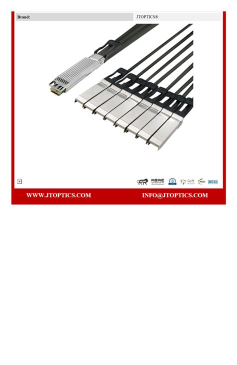 Direct Attached Cable Breakout Twinax Copper Passive Dac Cable 400gbase Sr8 400g Osfp To 8 X