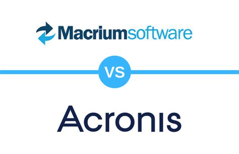 Macrium Vs Acronis Which Is Best For Data Backup The Digital Guyde