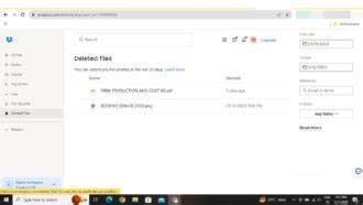 How To Recover Deleted Files In Dropbox Tech Junkie